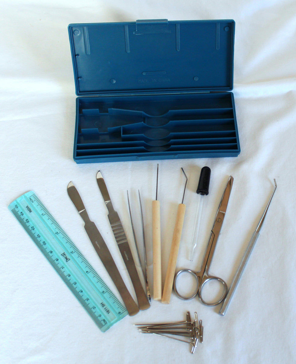 Advanced Dissection Tool Set – Home Educational Resources