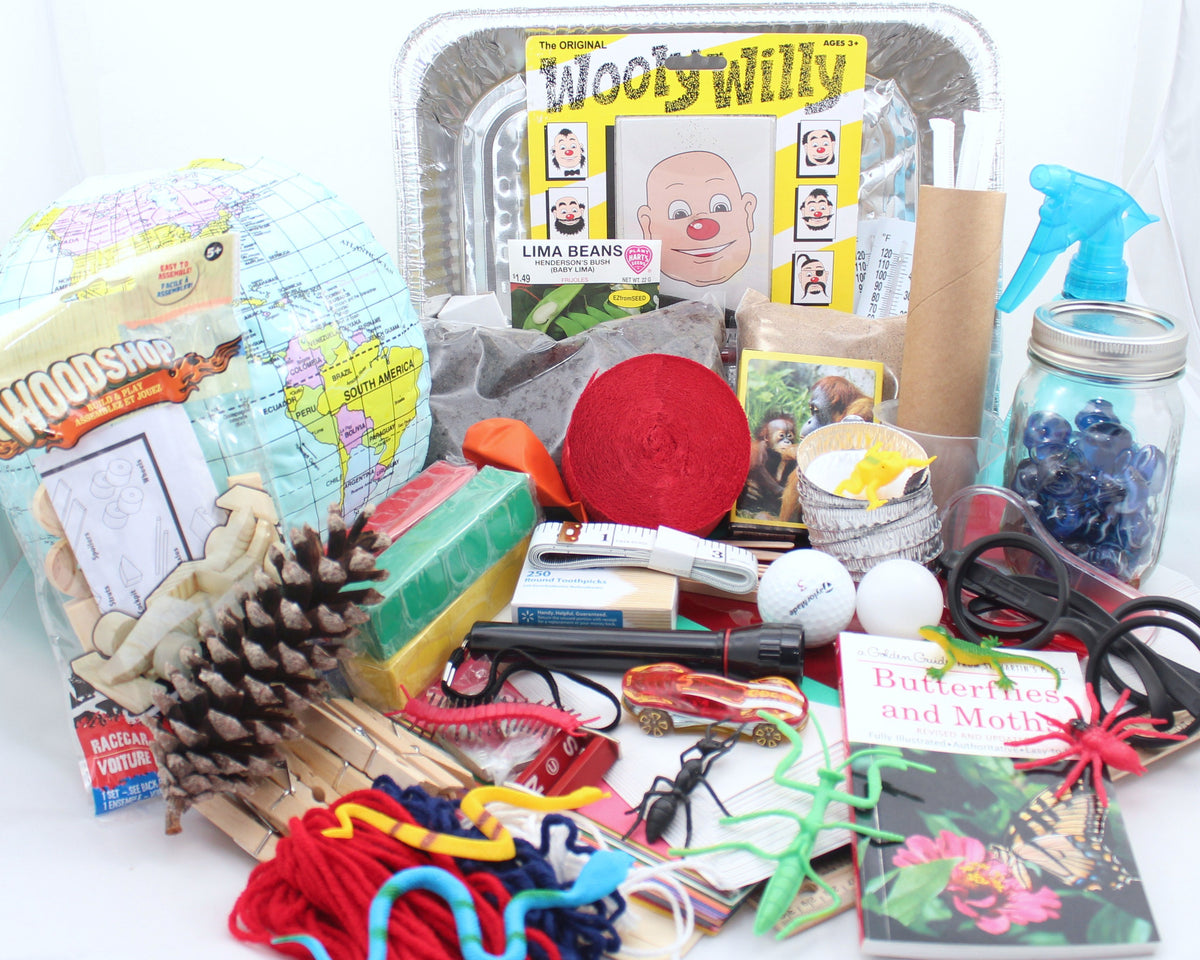 BJU Science Grade 2 Supply Kit 3rd Editiion – Home Educational Resources