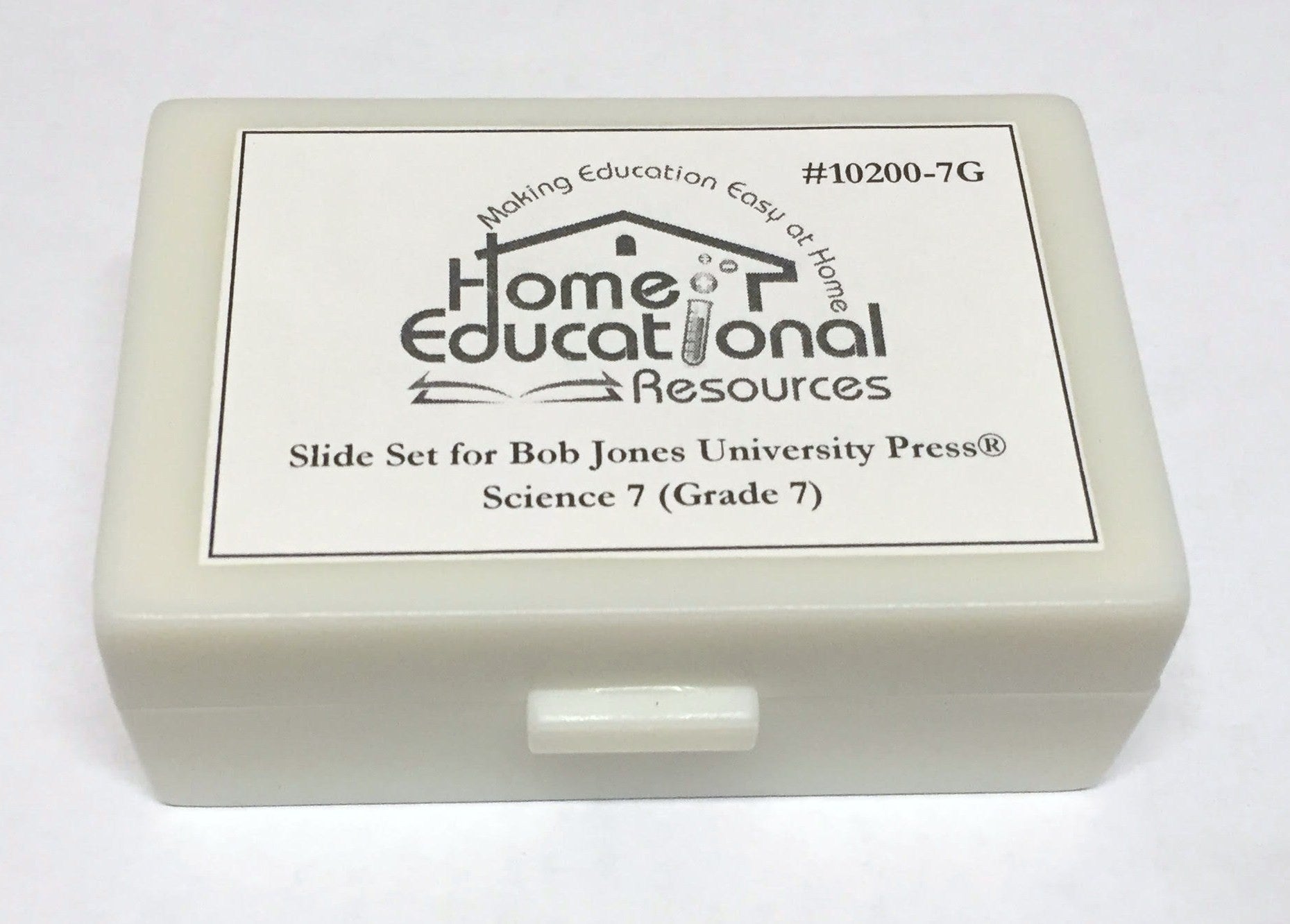 BJU Science Grade 7 Slide Set – Home Educational Resources