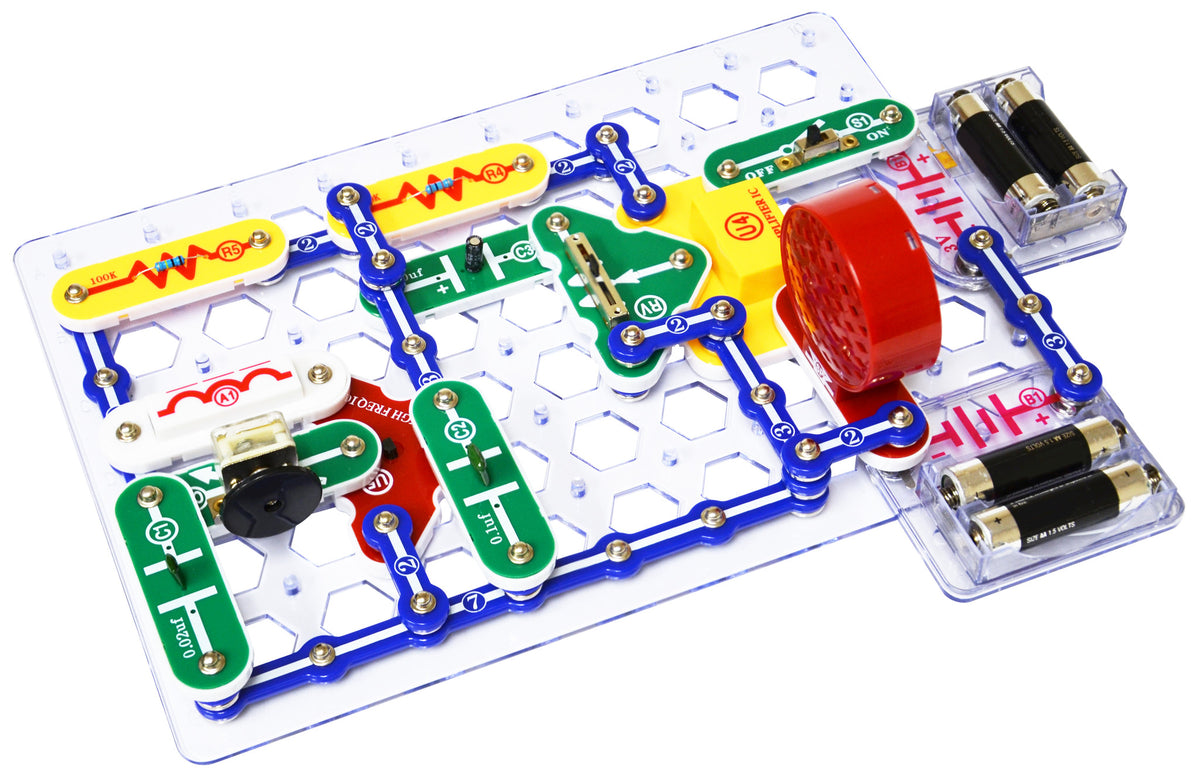 Snap Circuits® 300 Experiments – Home Educational Resources